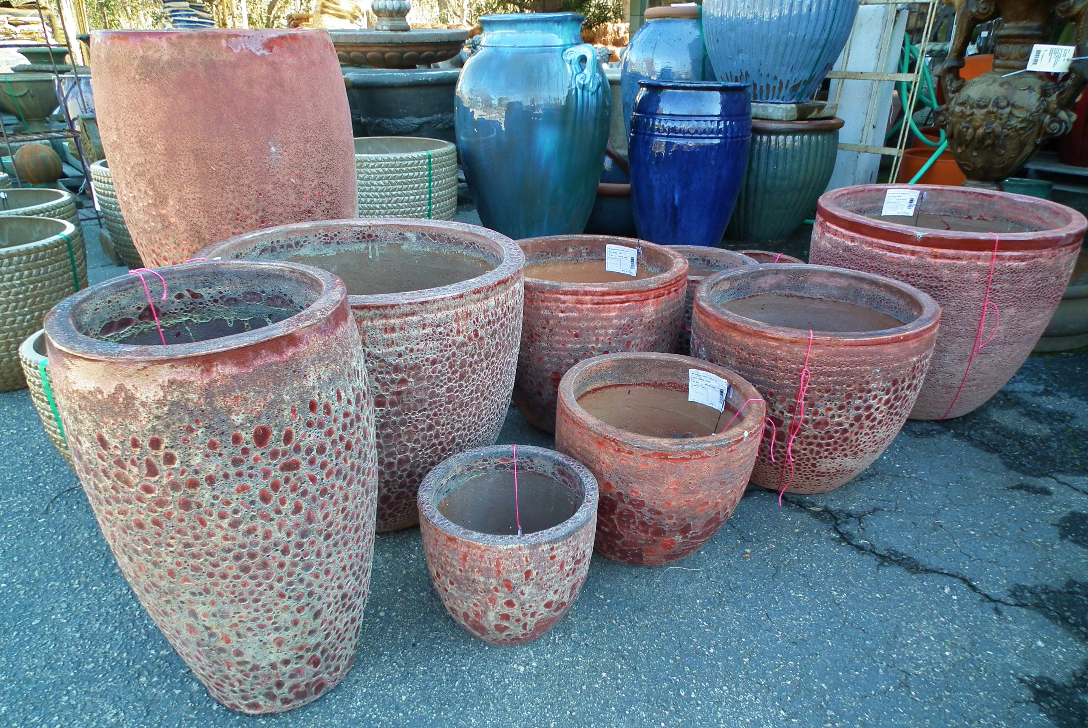 Amazing New Shipment Of Pottery! | South Pleasantburg Nursery